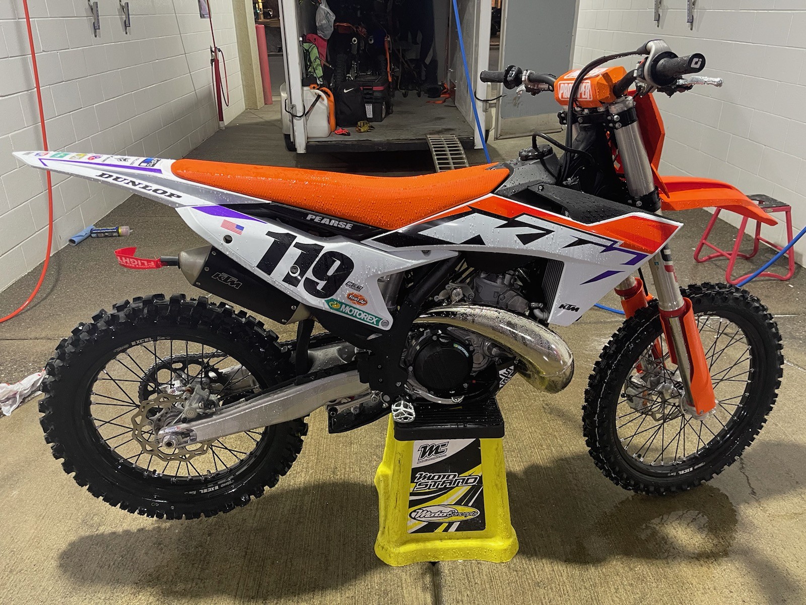 2023 KTM 250 SX 2T - OldManIdaho's Bike Check - Vital MX
